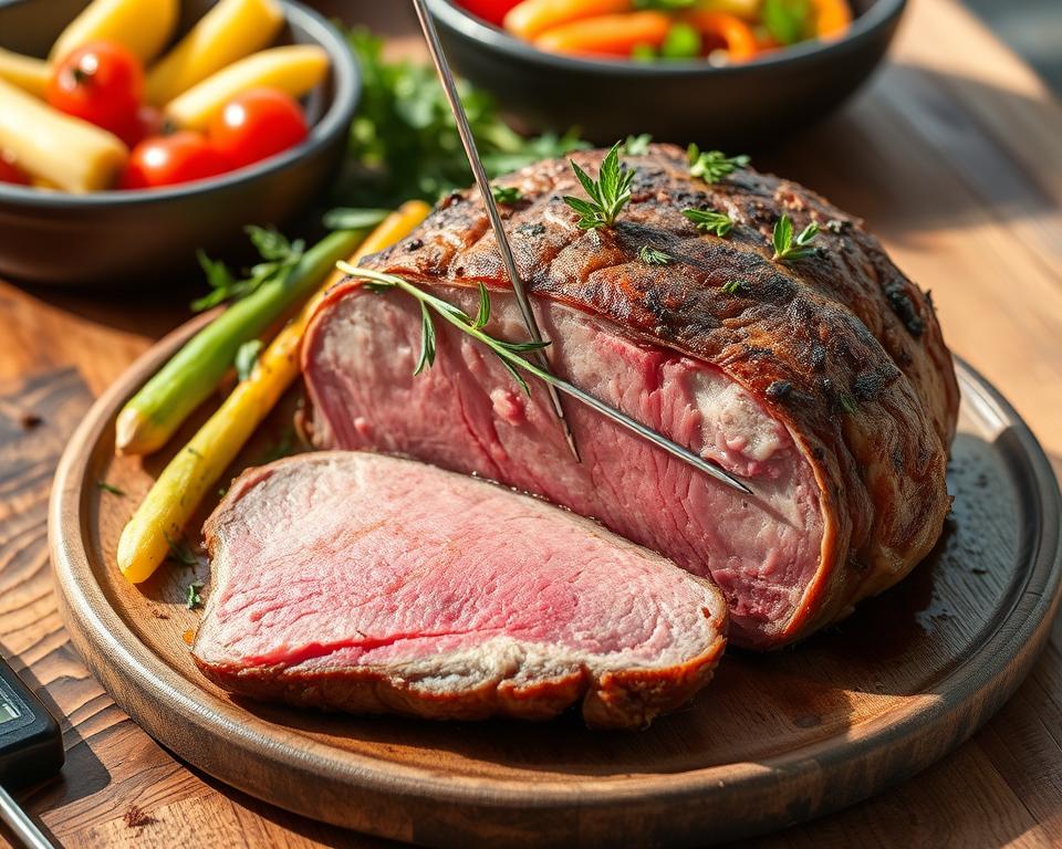 Kalbsoberschale Kerntemperatur – Perfekte Garstufen