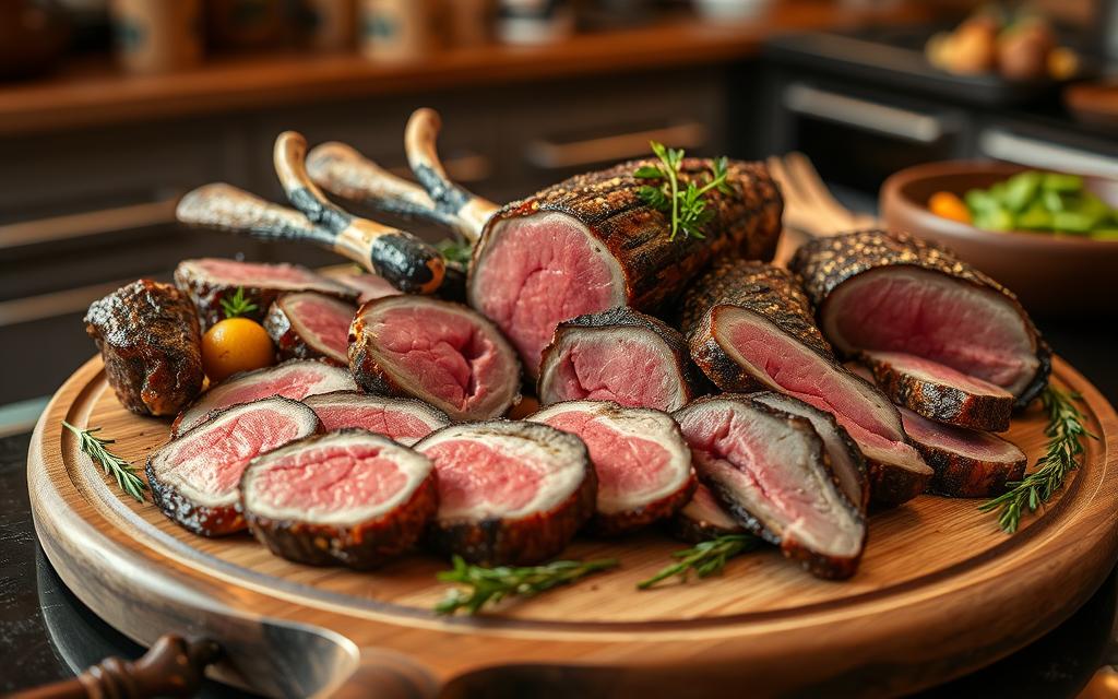 Kerntemperatur für Wild: Tipps für perfekt gegartes Wildfleisch