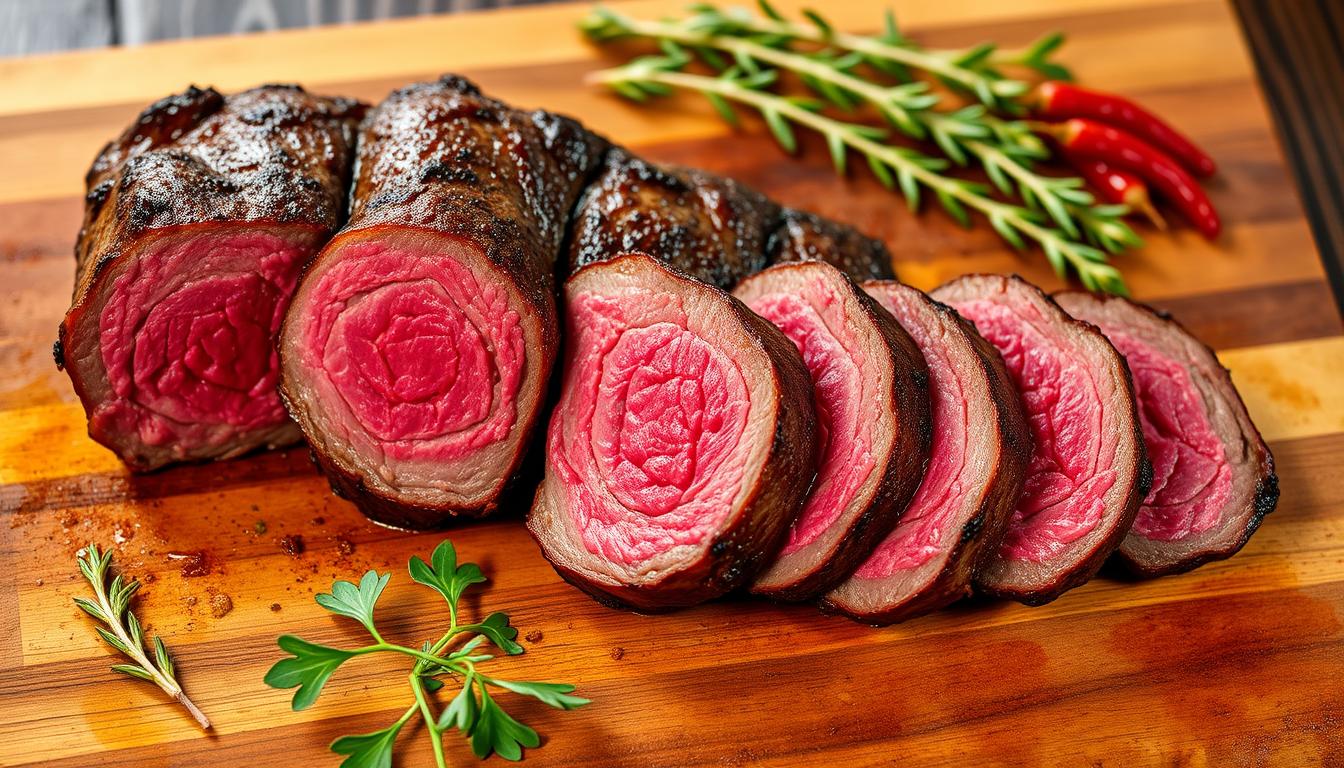 Die beste Kerntemperatur für ein perfekt gegartes Rinderfilet